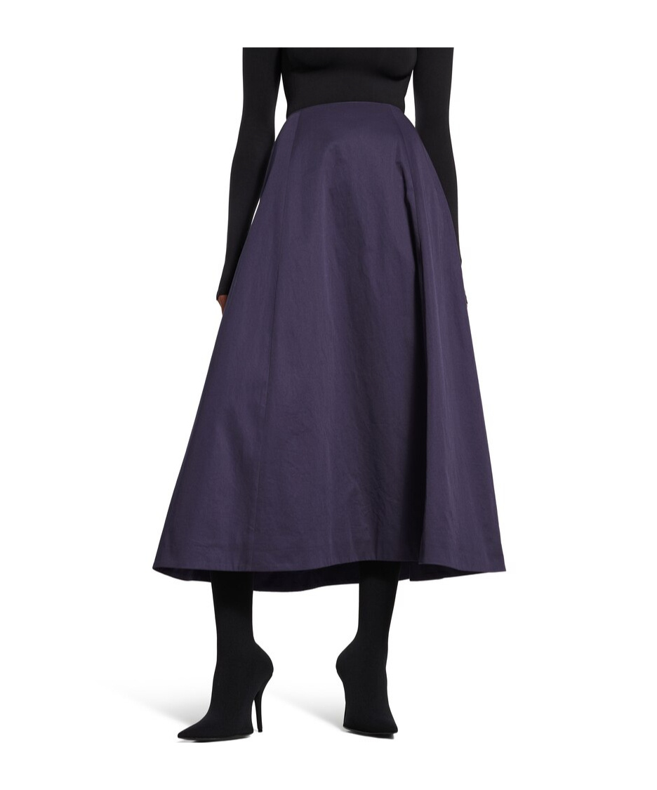 BALENCIAGA Balenciaga Flared Midi Skirt